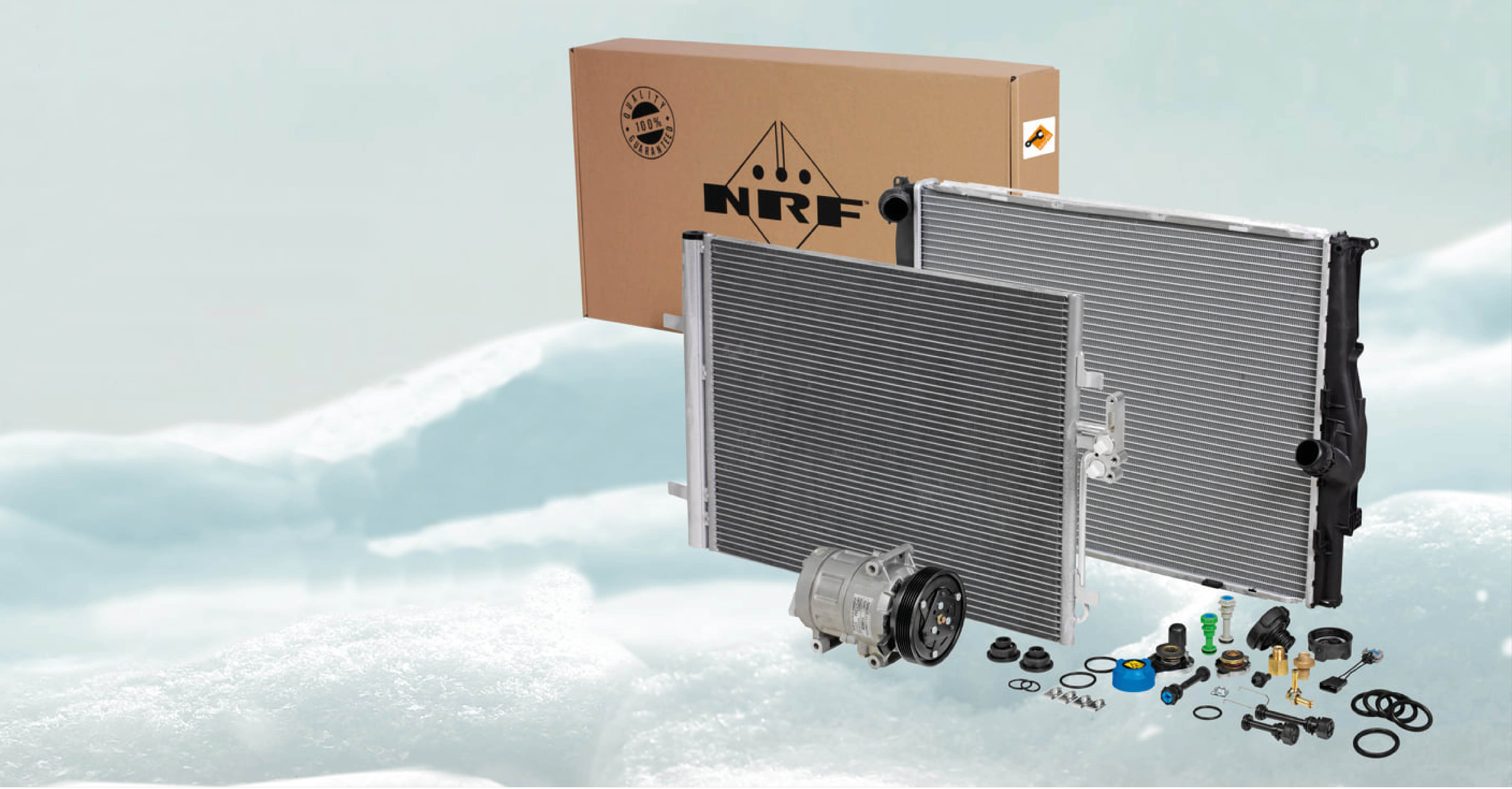 A 'cool' turbo system with NRF intercoolers - MasterTurbo