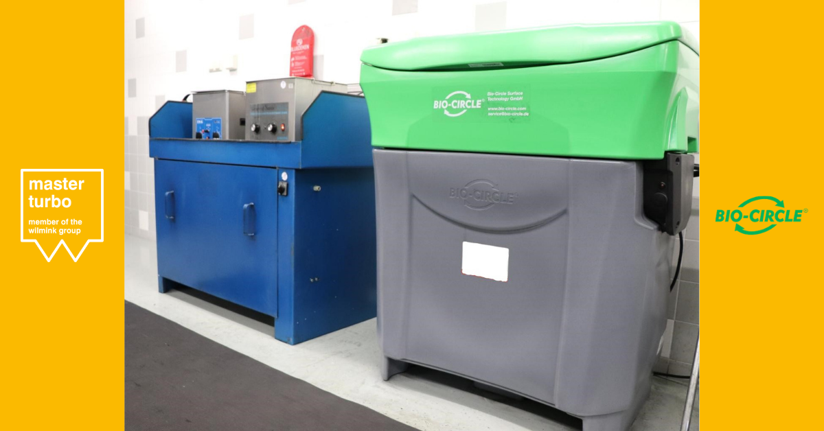 Bio-Circle technologie - MasterTurbo